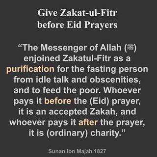 What is Sadaqah al-Fitr (Fitrah)? – Aal-e-Qutub Aal-e-Syed Abdullah ...