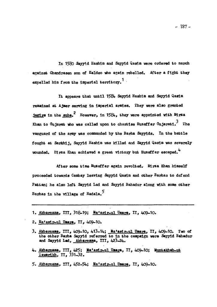 Sayyid Mahmud Khan Barha and Family of Brave Barha Syed’s – Aal-e-Qutub ...