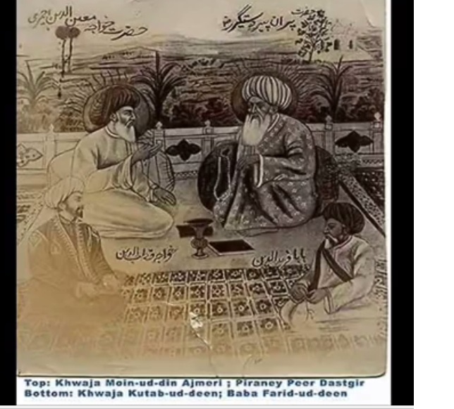 Rare Picutres of Ghous Pak – Aal-e-Qutub Aal-e-Syed Abdullah Shah Ghazi