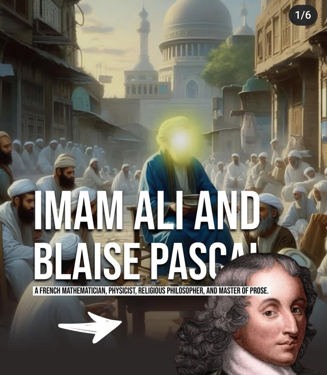 Imam Ali and Pascal – Aal-e-Qutub Aal-e-Syed Abdullah Shah Ghazi