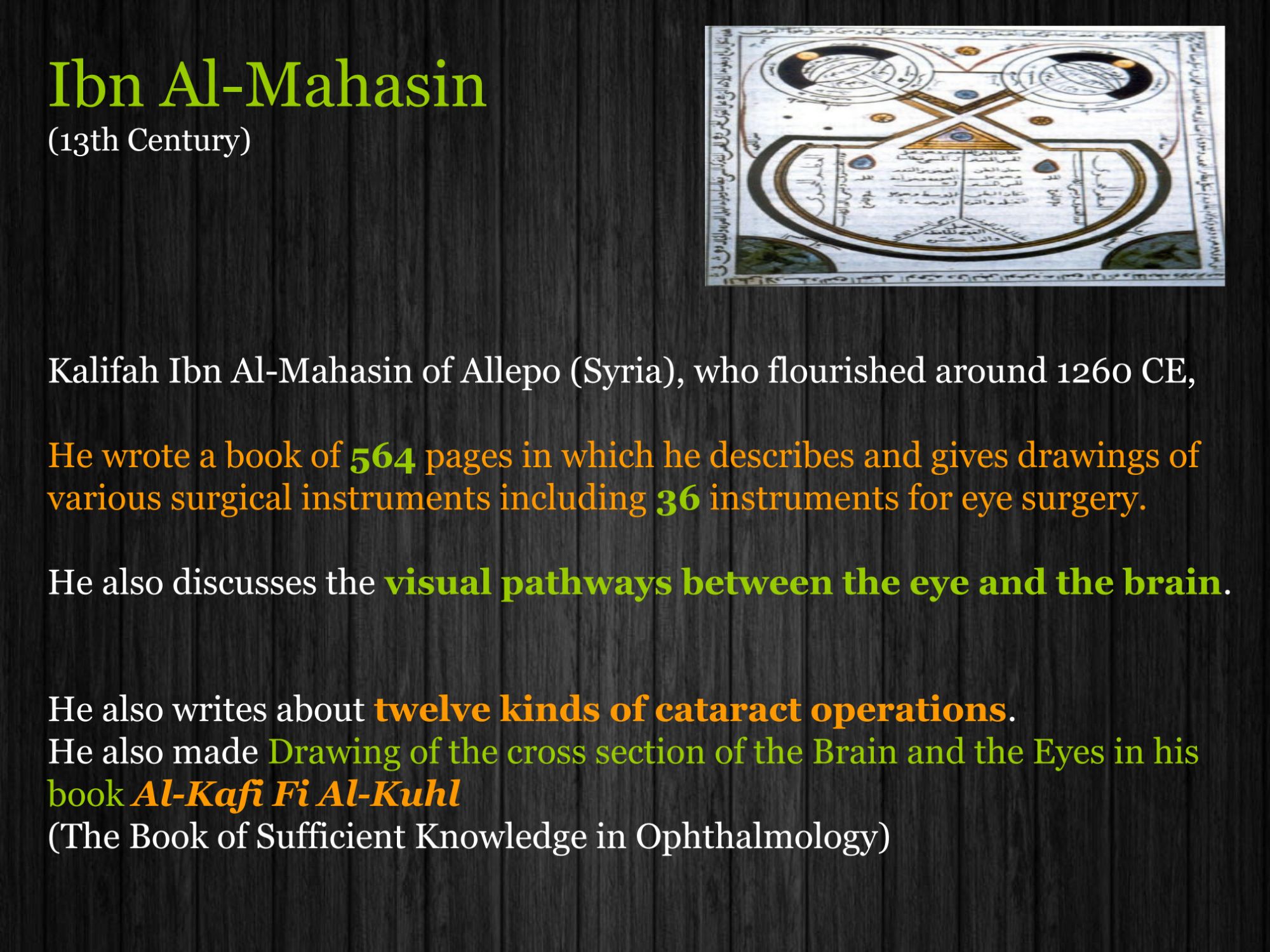Ibn Al Mahasin – Aal-e-Qutub Aal-e-Syed Abdullah Shah Ghazi