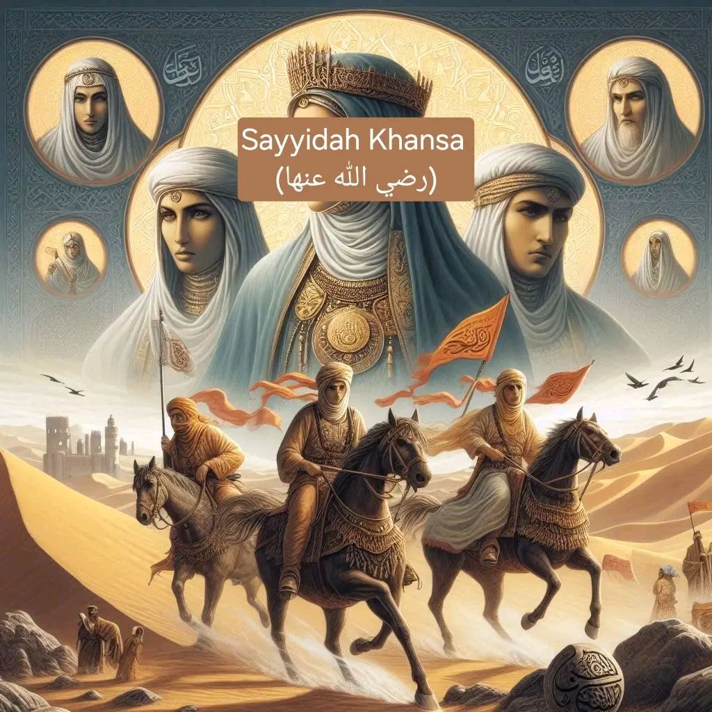 Who Was the Greatest Woman Poet of the Arabs? – Aal-e-Qutub Aal-e-Syed ...