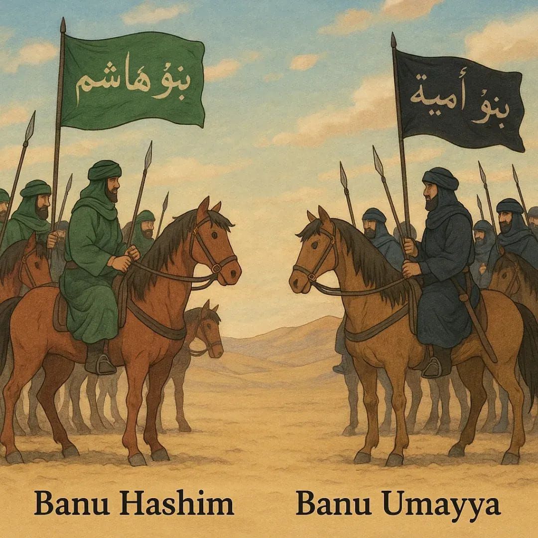 Banu Hashim vs Banu Umayya – Aal-e-Qutub Aal-e-Syed Abdullah Shah Ghazi