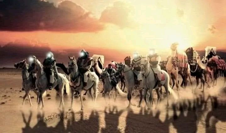 28-Rajab – Imam Hussain (as) leaved Madina – Aal-e-Qutub Aal-e-Syed ...